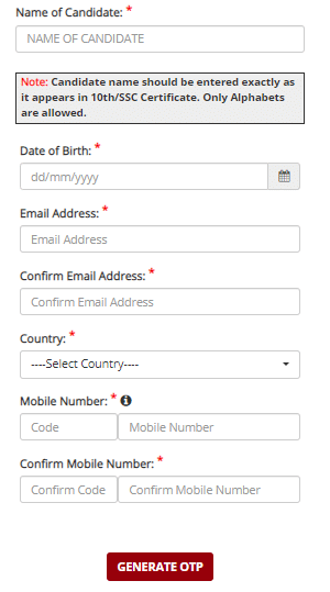 CAT Registration 2023 (Closed): Check Application Form Correction Dates ...