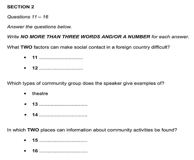 IELTS Listening Tips: Question Types and Strategies IELTS Listening Tips: Question Types and Strategies