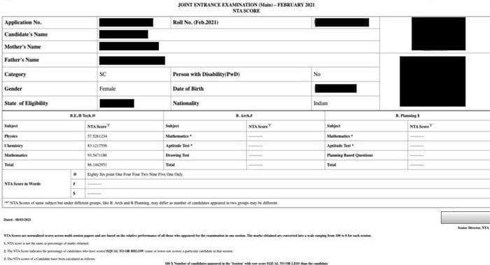 JEE Main Result 2022: Dates, Percentile, Cut Off, Toppers, Scorecard