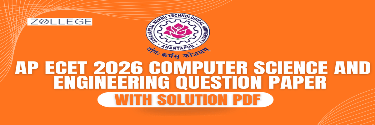 AP ECET 2026 Computer Science and Engineering Question Paper with ...