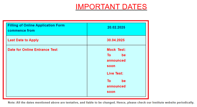 BIT Mesra MCA Admission 2025 Open; Apply till April 30