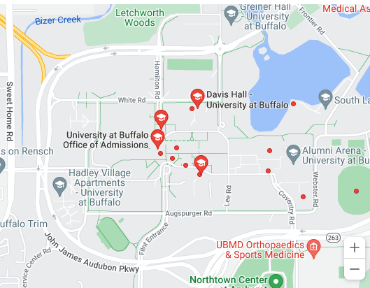 University at Buffalo:Ranking, Courses, Fees, Placements and Scholarships