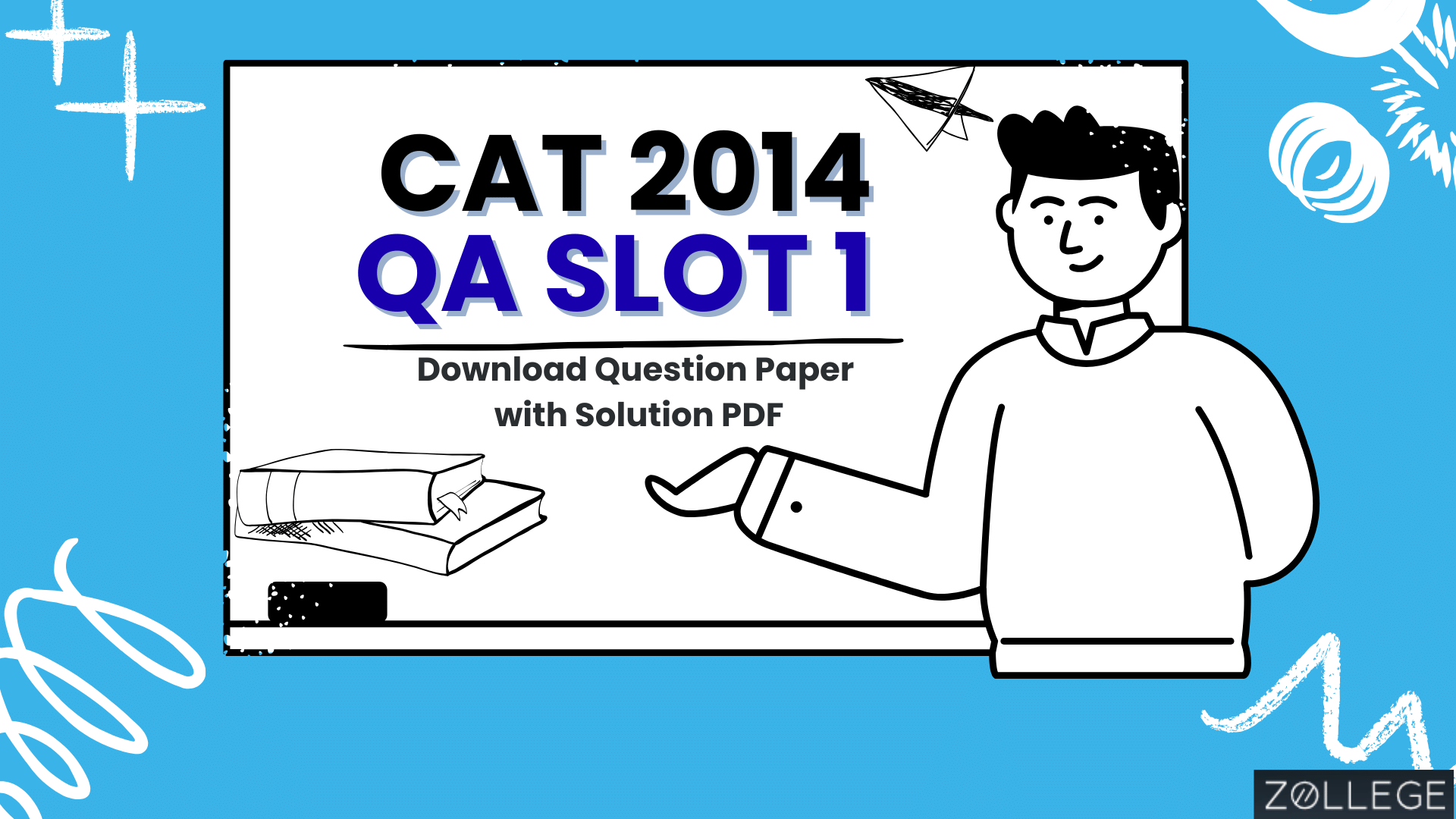 CAT 2014 QA Slot 1 question Paper with Solution PDF