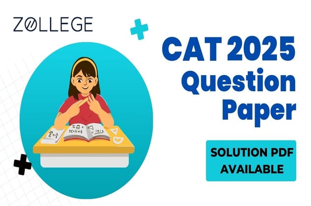 CAT 2025 Question Paper (Available): Download Slot-Wise Question Paper ...
