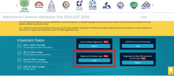 CAT Login 2024: How to Create Unique User ID?, Retrieve Password