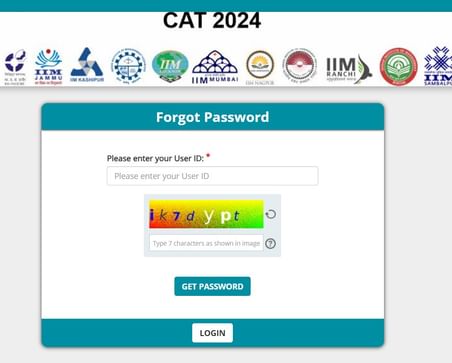 CAT Login 2024: How to Create Unique User ID?, Retrieve Password