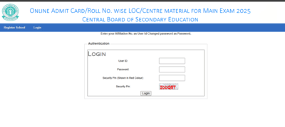 CBSE Board Exam Admit Card 2025 Out: Download Class 10th, 12th Hall ...