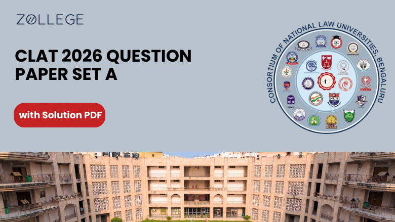 CLAT 2026 Question Paper with Solutions Set A