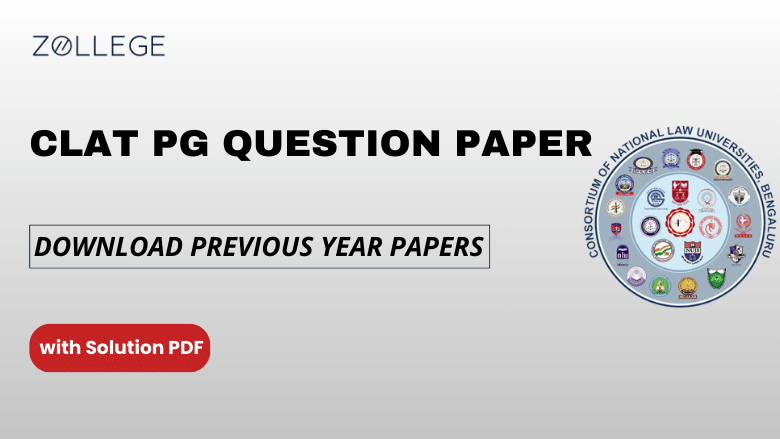 CLAT PG Question Paper: Download Previous Year Question Paper with ...
