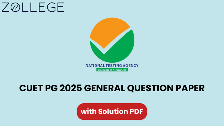 CUET PG 2025 General Question Paper with Solution PDF