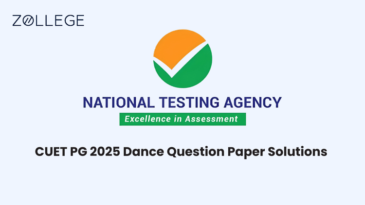 CUET PG Dance 2025 Question Paper with Answer Key PDF