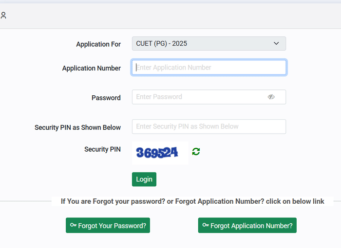CUET PG 2025: Application Correction Window Opens on February 3