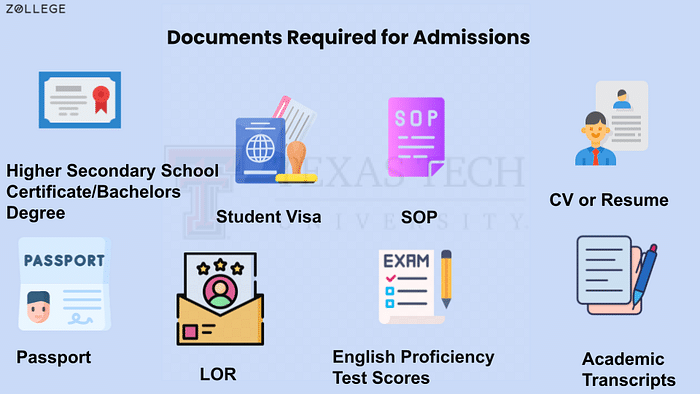 Texas Tech University Admissions Programs Application Fee Deadlines