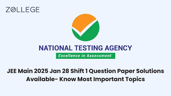 JEE Main 2025 Question Paper PDF Jan 28 Shift 1 - Download Question ...