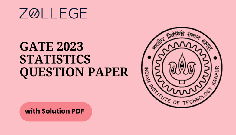 GATE 2023 Question Paper with Answer Key PDF for Statistics (February 12)