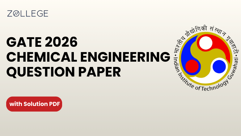 GATE 2026 CH Question Paper with Answer Key and Solution PDF