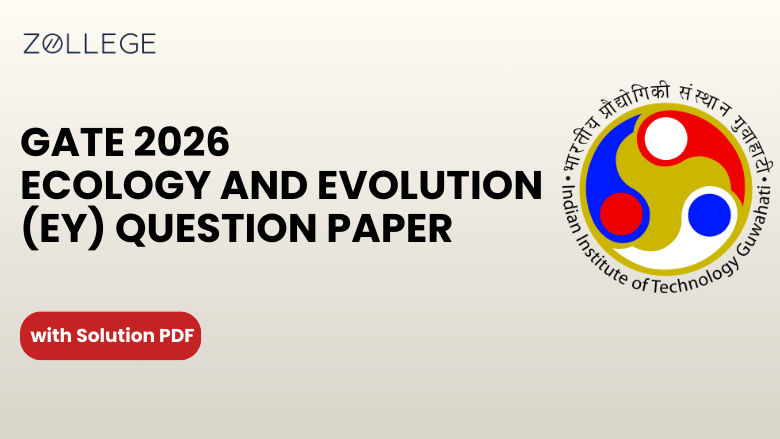 GATE 2026 EY Question Paper with Answer Key and Solution PDF