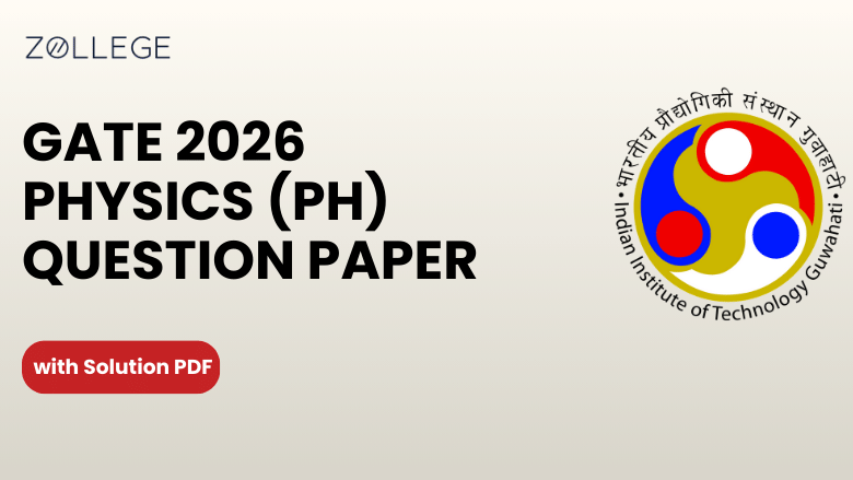 GATE 2026 PH Question Paper with Answer Key and Solution PDF