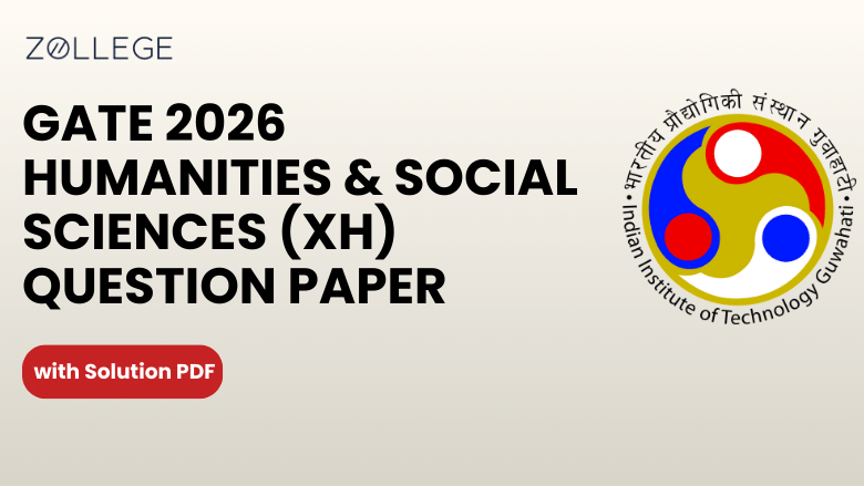 GATE 2026 XH Question Paper with Answer Key and Solution PDF