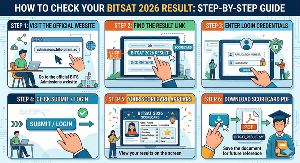 BITSAT Result 2026: Session 1 and 2 Release Date, Scorecard, Direct ...