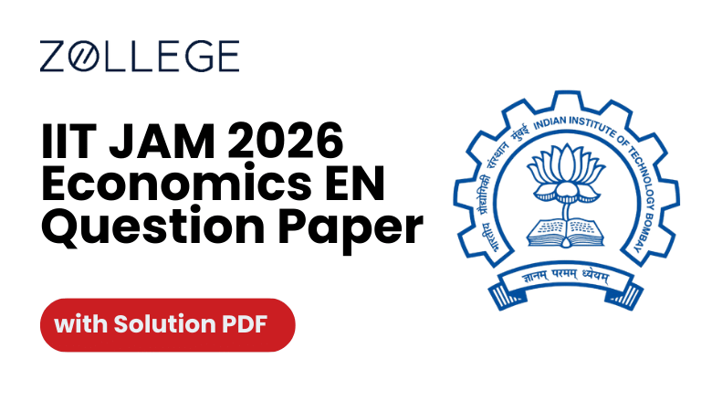 IIT JAM 2026 Economics (EN) Question Paper with Solutions