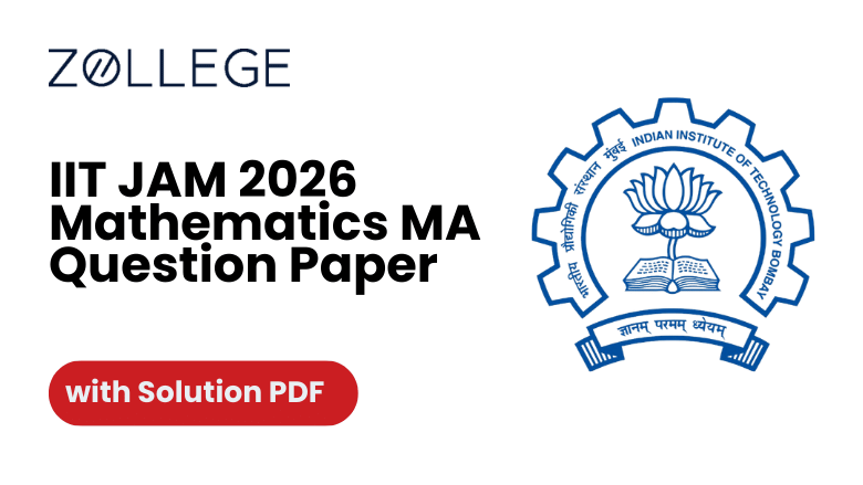 IIT JAM 2026 Mathematics (MA) Question Paper with Solutions