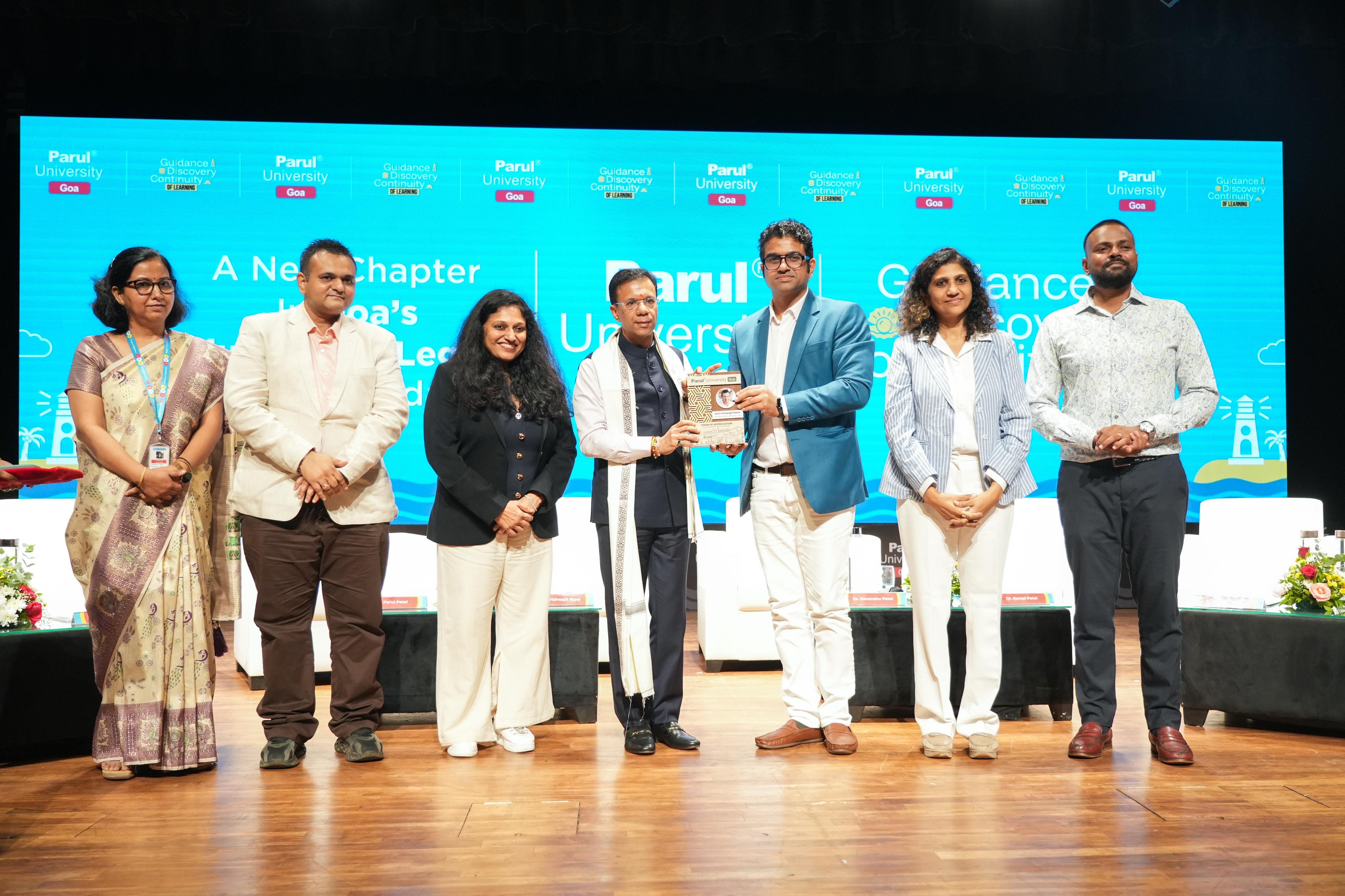 Parul University Inaugurates Goa Campus: A Milestone for Education ...