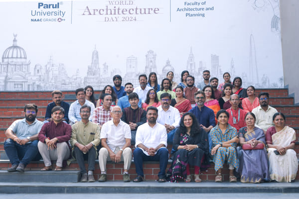 Parul Institute of Architecture Hosts AURA Awards on World Architecture ...