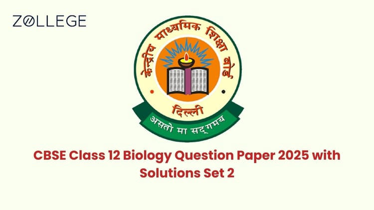 CBSE Class 12 Biology Question Paper 2025 Available: Download Solution ...