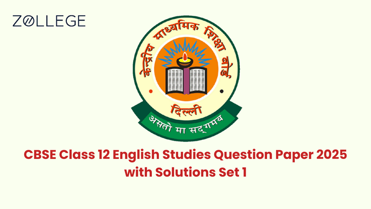 CBSE Class 12 2025 English 1-1-1 Question Paper Set-1 :Download solution with Answer Key