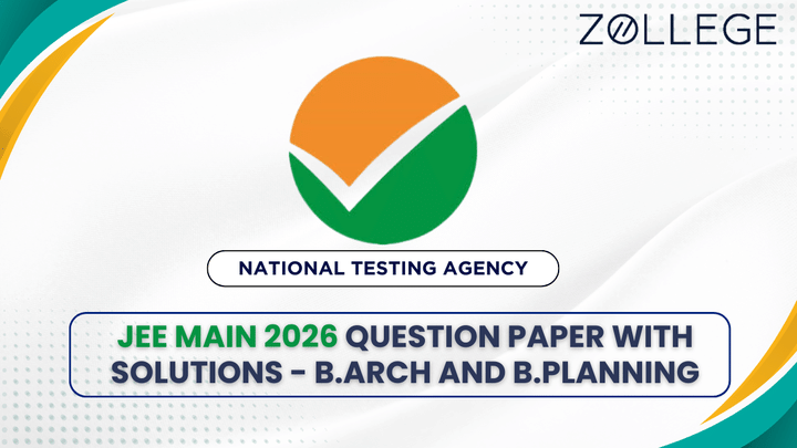 JEE Main 2026 B.Arch and B.Planning (Live) : Memory Based Questions ...