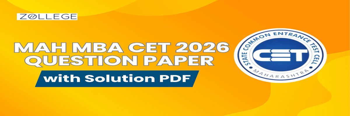 MAH MBA CET 2026 Question Paper: Download Previous Years Question Paper ...