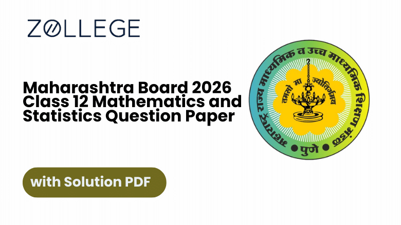 Maharashtra Board Class 12 Mathematics and Statistics Question Paper ...