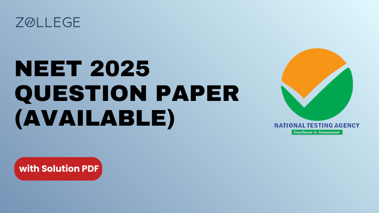 NEET Question Paper 2025 (Available): Download Free Question Paper PDFs ...