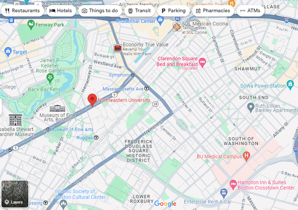 Northeastern University: Fees, Ranking, Acceptance Rate, and Courses