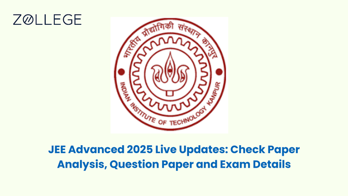 JEE Advanced 2025 Live Updates: Paper 2 Exam Ends, Check Paper Analysis ...