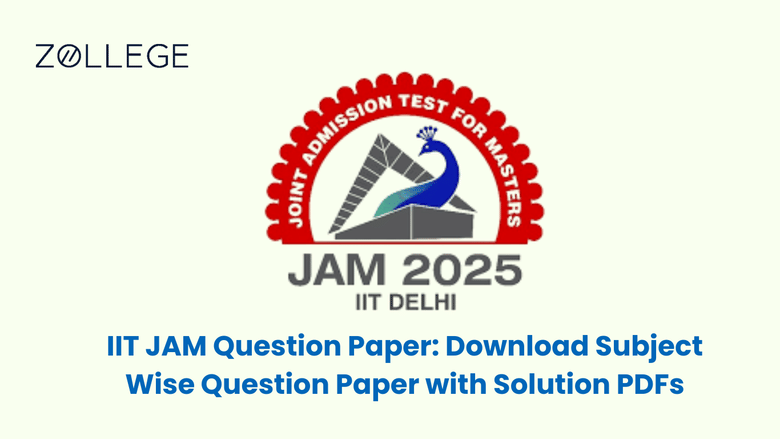 IIT JAM 2026 Question Paper: Download Subject Wise Question Paper with ...