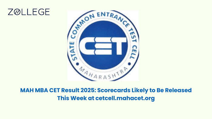MAH MBA CET Result 2025 Live Updates: Scorecards Likely to Be Released ...