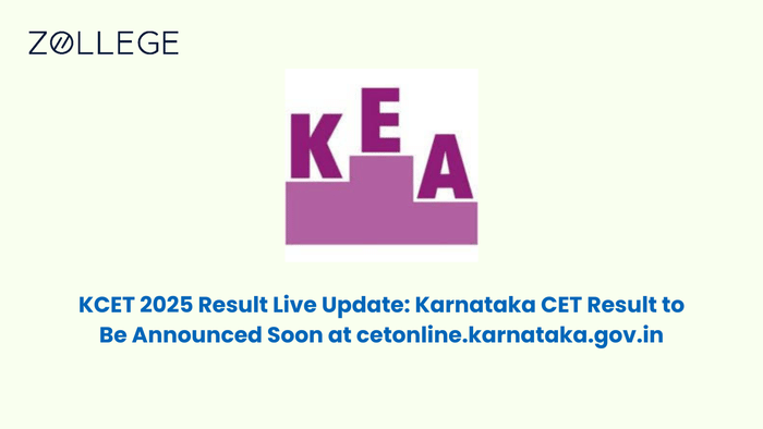 KCET 2025 Result Live Update: Karnataka CET Result to Be Announced Soon at cetonline.karnataka ...