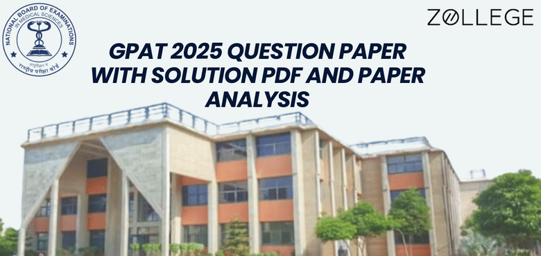 GPAT Question Paper 2025 (Available): Answer Key, Download GPAT ...