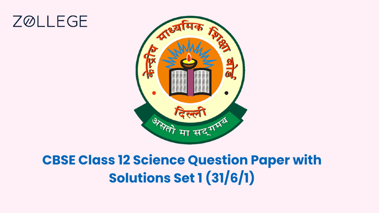 CBSE Class 10 Science Question Paper 2025 Set 1 (31-6-1)- Download ...