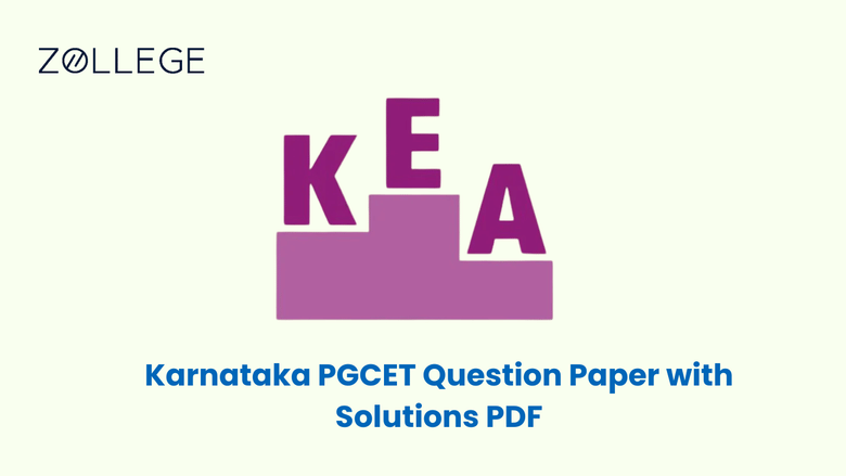 Karnataka PGCET 2025 MBA Question Paper (Available): Download Question ...