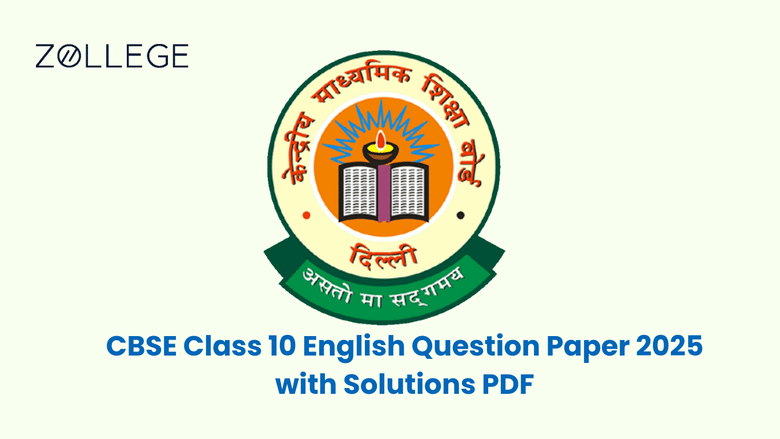 CBSE Board Class 10 English Question Paper 2025 Set 1 (2-1-1) Available ...