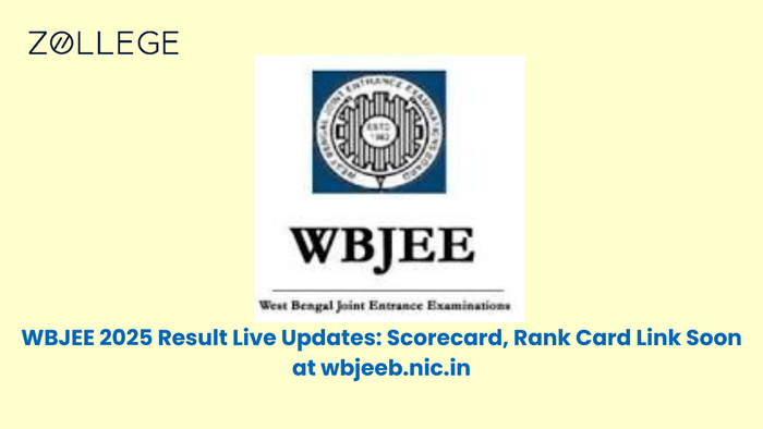 WBJEE 2025 Result Live Updates: Scorecard, Rank Card Link Soon at ...