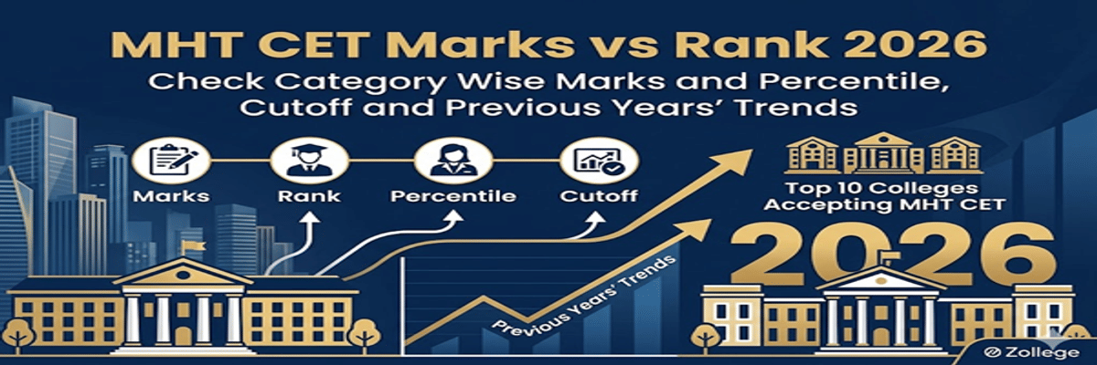 MHT CET Marks vs Rank 2026: Check Category Wise Marks and Percentile ...