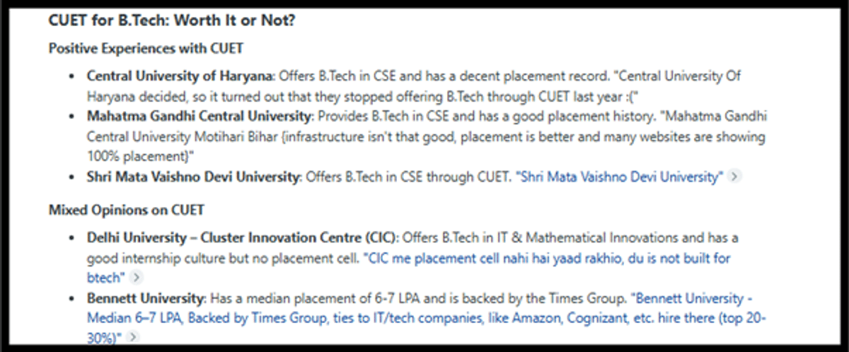 Top Engineering Colleges Through CUET: Best Government Colleges After 12th