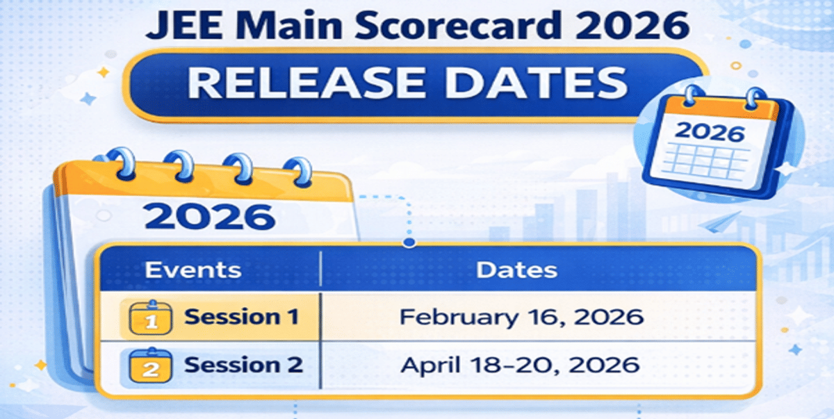 JEE Main Scorecard: Check Details Mentioned, Percentile, AIR