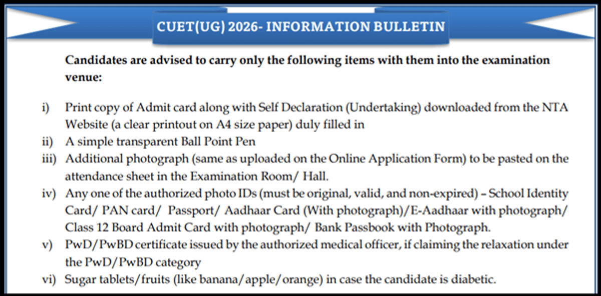 CUET Exam Centers: Check State Wise Exam Cities, City Intimation, Exam ...