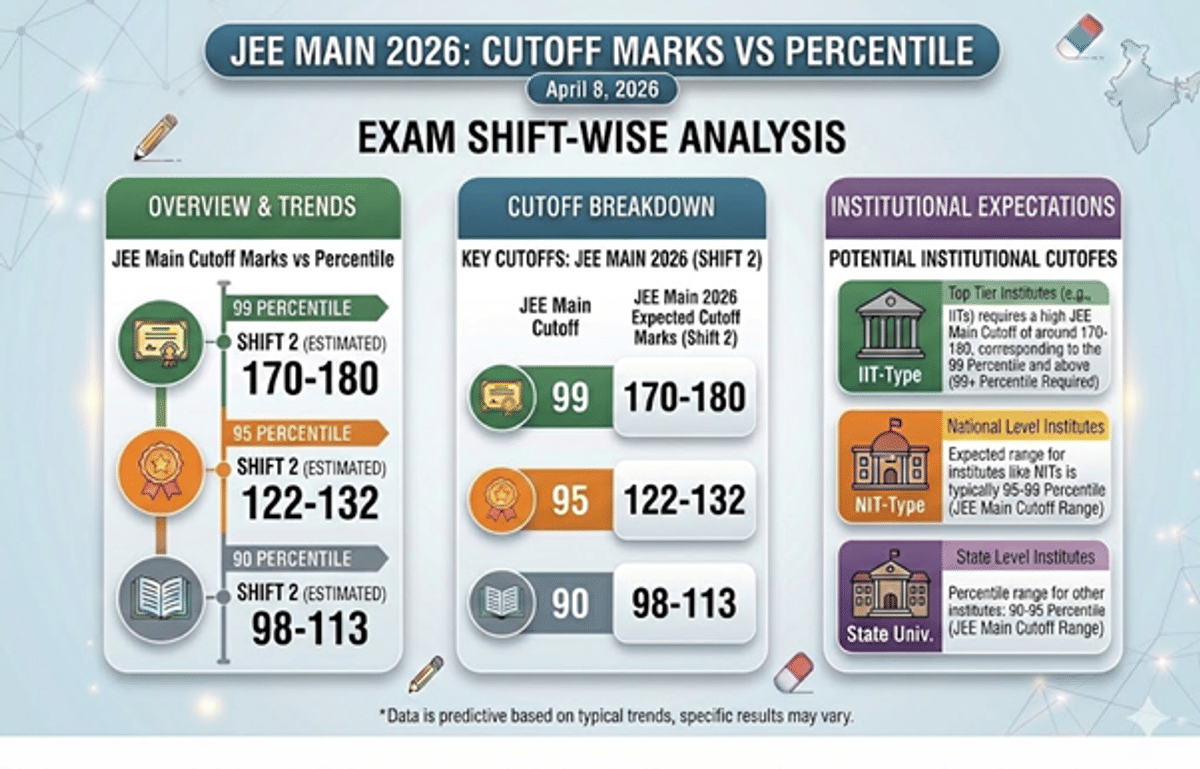 JEE Main Score Calculator: Check How to Calculate Marks and Percentile