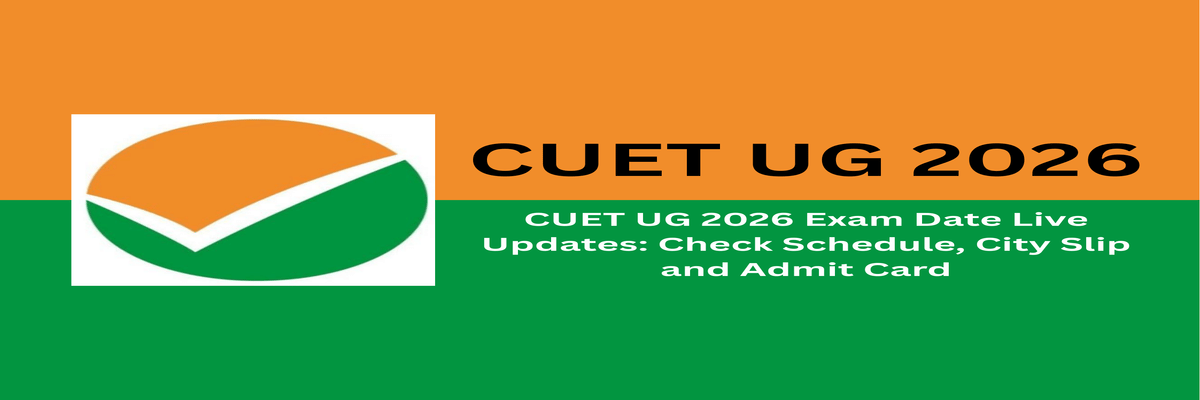 CUET UG 2026 Exam Date Live Updates